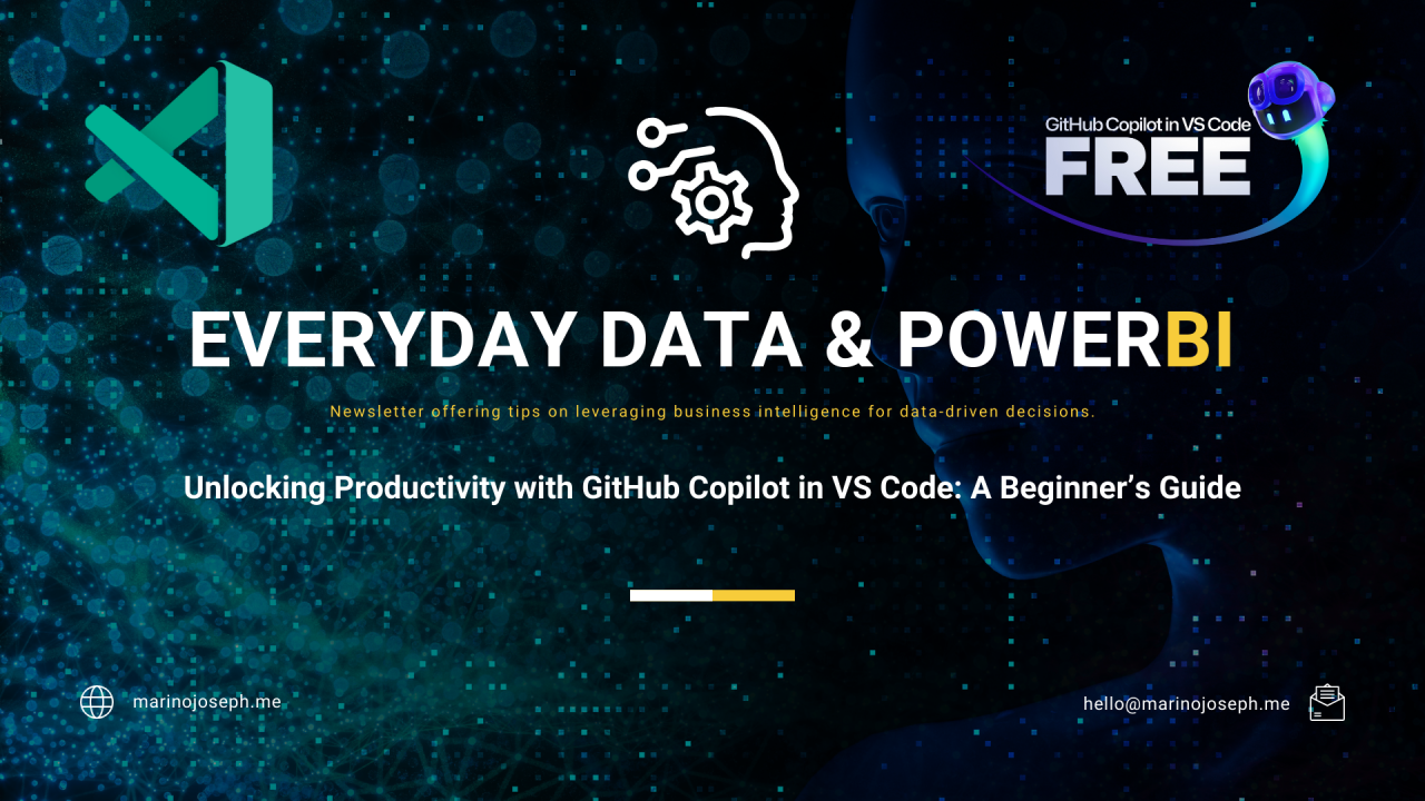 GitHub Copilot in VS Code GitHub Copilot in VS Code