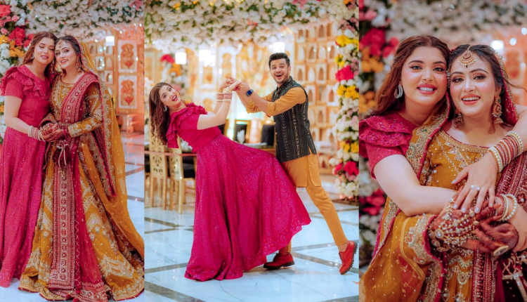 Kanwal Aftab And Zulqarnain New HD Pictures From Sehar Hayat Mehndi Kanwal Aftab And Zulqarnain New HD Pictures From Sehar Hayat Mehndi