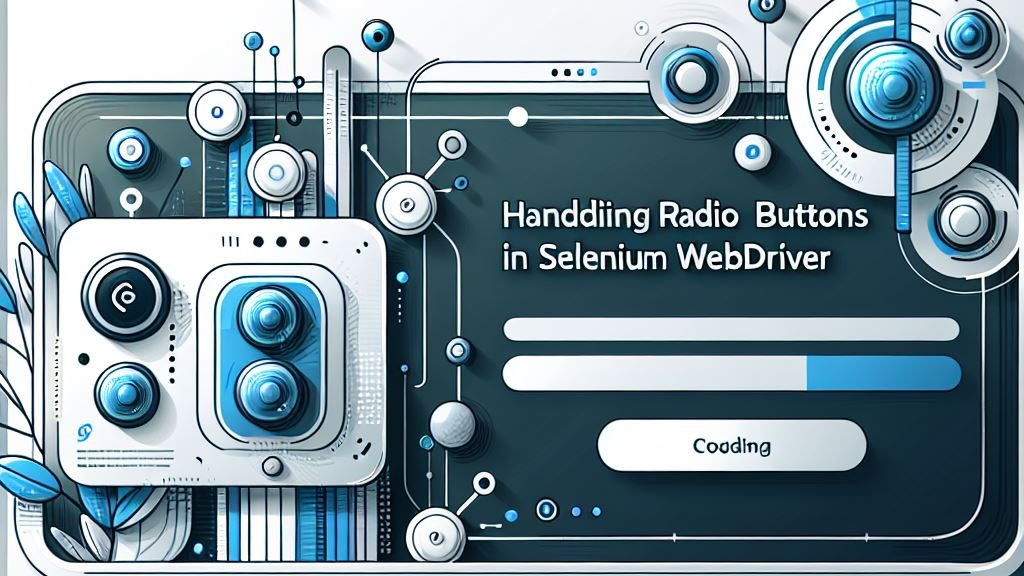 Handling Radio Buttons in Selenium WebDriver Handling Radio Buttons in Selenium WebDriver