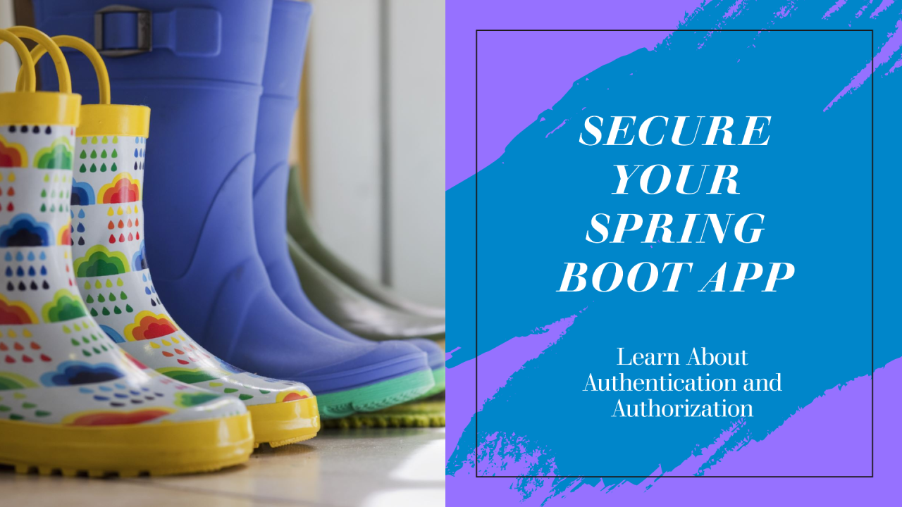 Mastering Authorization and Authentication With Spring Security Mastering Authorization and Authentication With Spring Security