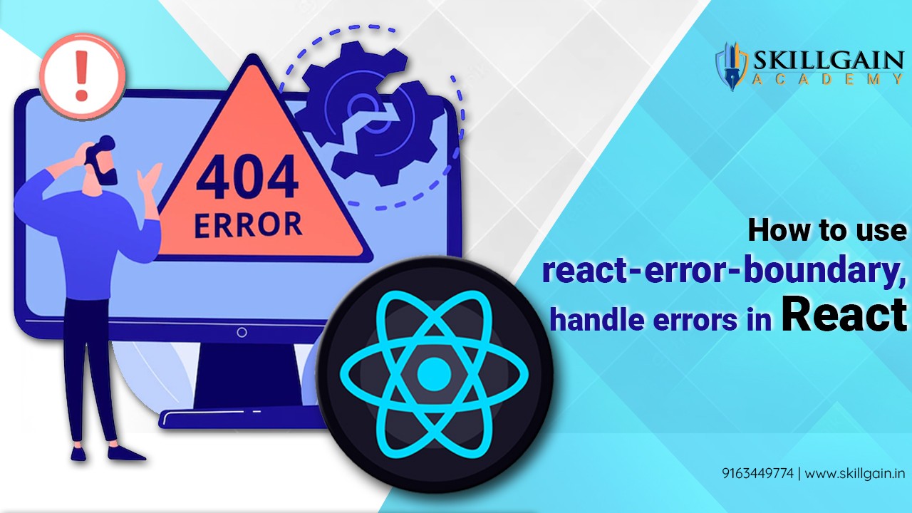 Using react-error-boundary, handle errors in React Using react-error-boundary, handle errors in React