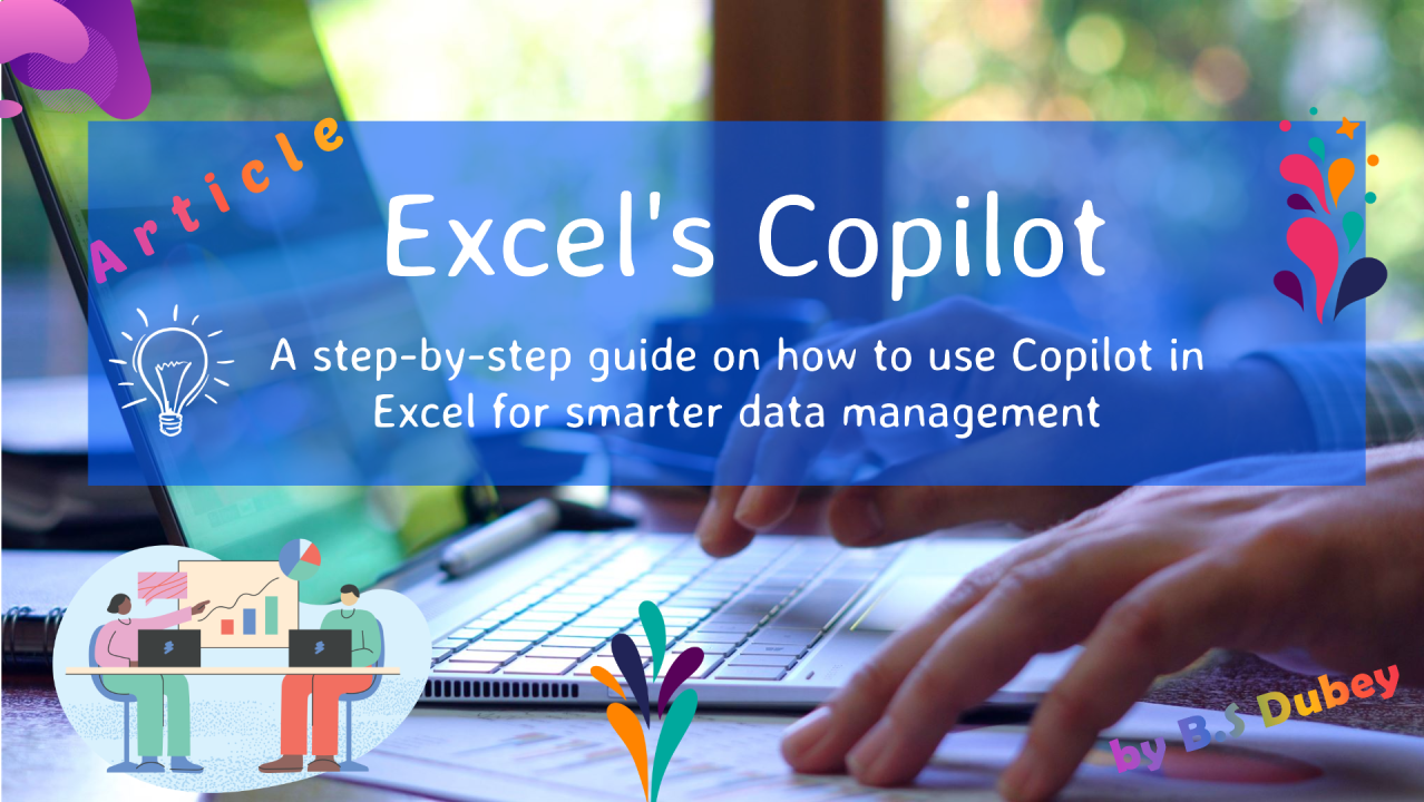 How to use Copilot in Excel for smarter data management How to use Copilot in Excel for smarter data management
