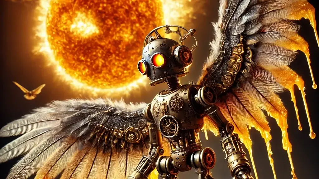 The Myth of Icarus and the Modern Dilemma of AI-Augmented Coding The Myth of Icarus and the Modern Dilemma of AI-Augmented Coding
