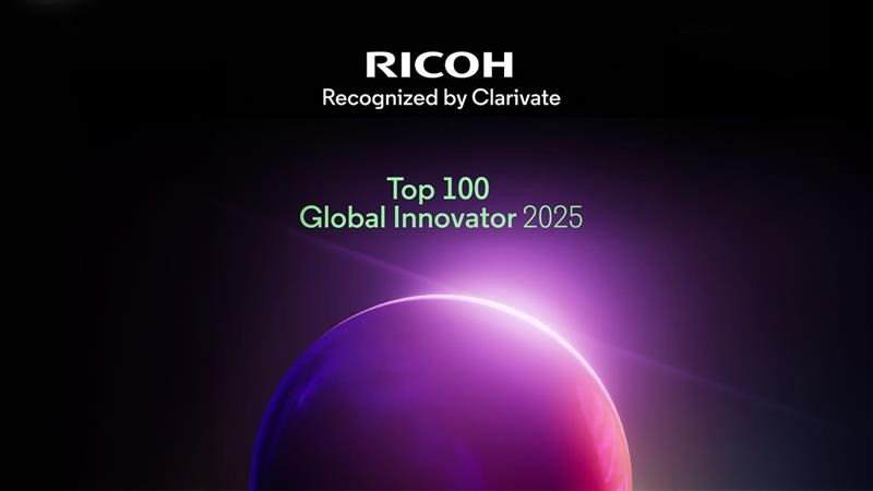 Ricoh named in “Clarivate Top 100 Global Innovators 2025” list Ricoh named in “Clarivate Top 100 Global Innovators 2025” list