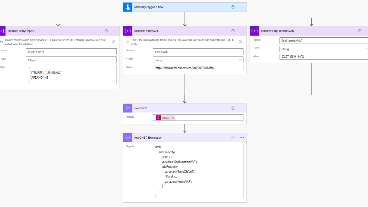 Insert Attributes Into XML With Power Automate / Logic Apps ( xml() and ... Insert Attributes Into XML With Power Automate / Logic Apps ( xml() and ...