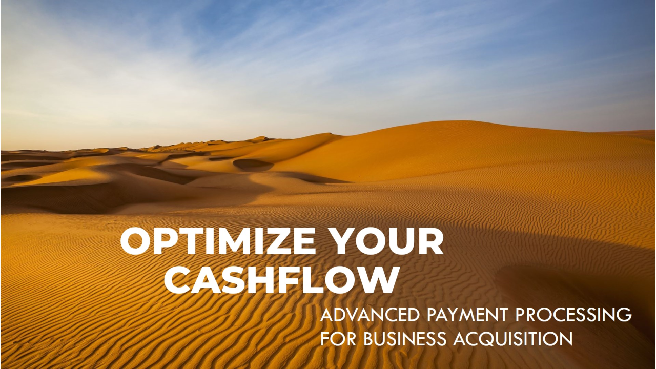 The Strategic Advantage: Merging Payment Processing with M&A Consulting The Strategic Advantage: Merging Payment Processing with M&A Consulting