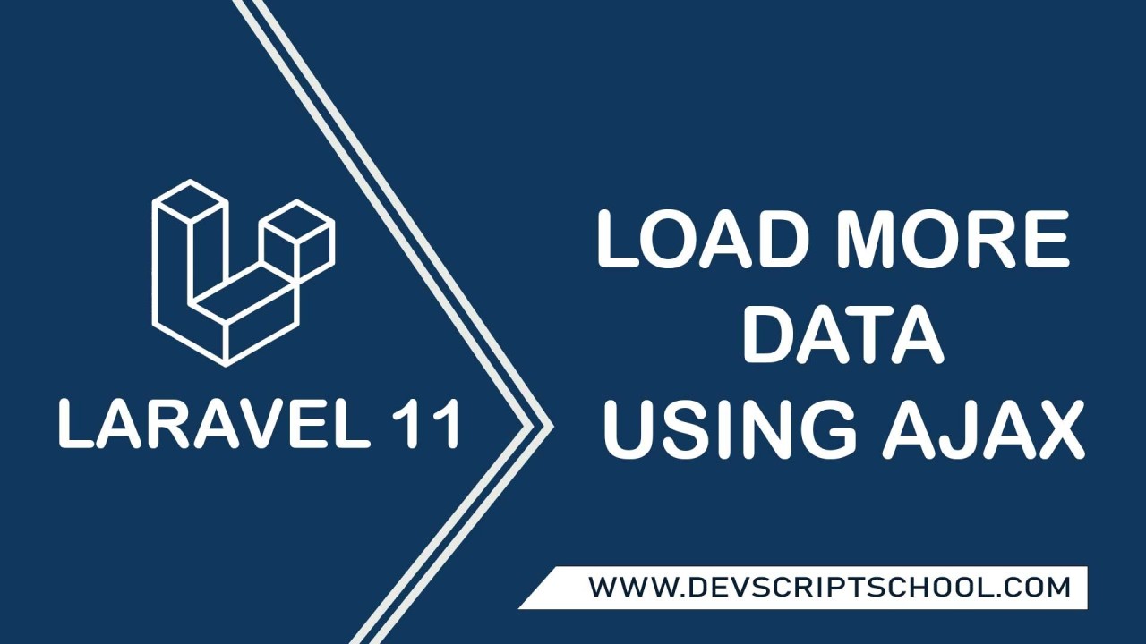 How to Load More data using ajax pagination on scroll in laravel 11 ... How to Load More data using ajax pagination on scroll in laravel 11 ...