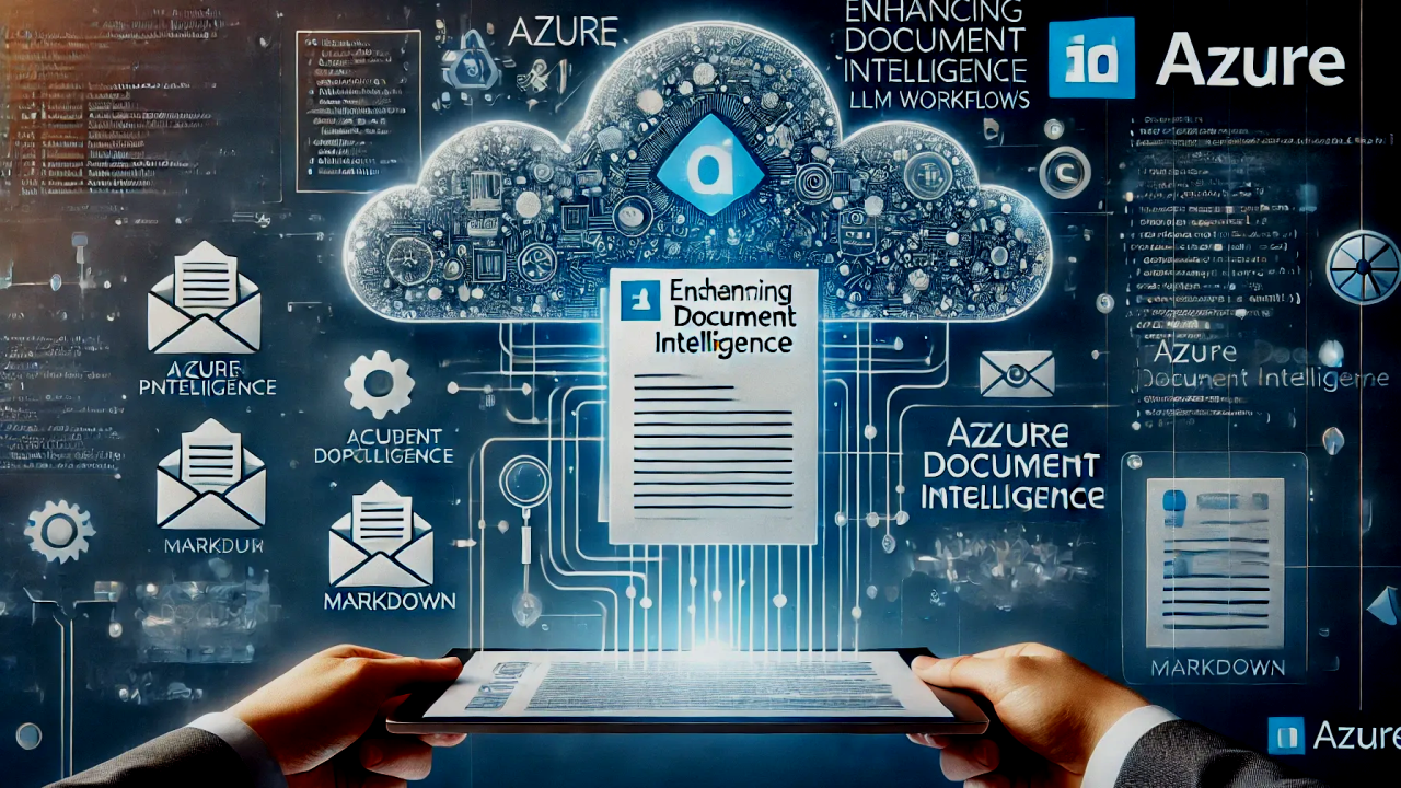 Azure Document Intelligence: Leverage Markdown Output Format Azure Document Intelligence: Leverage Markdown Output Format