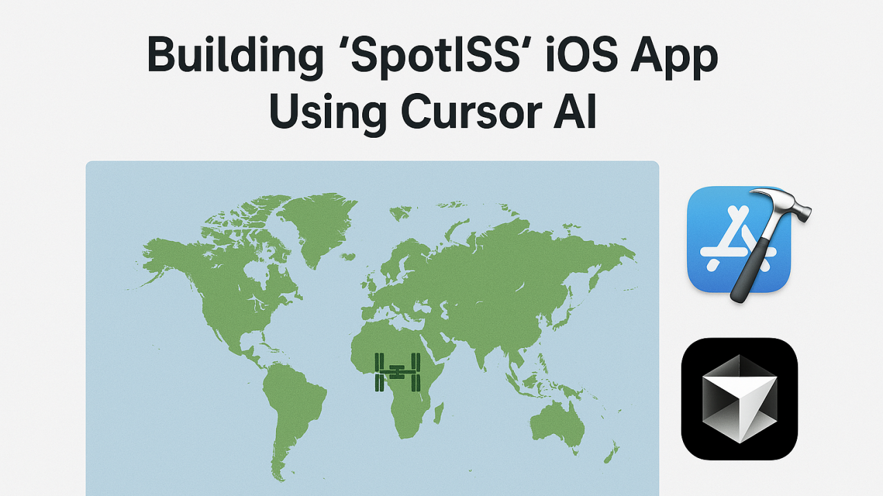 Building “SpotISS” iOS App Using Cursor AI — The Future of App ... Building “SpotISS” iOS App Using Cursor AI — The Future of App ...