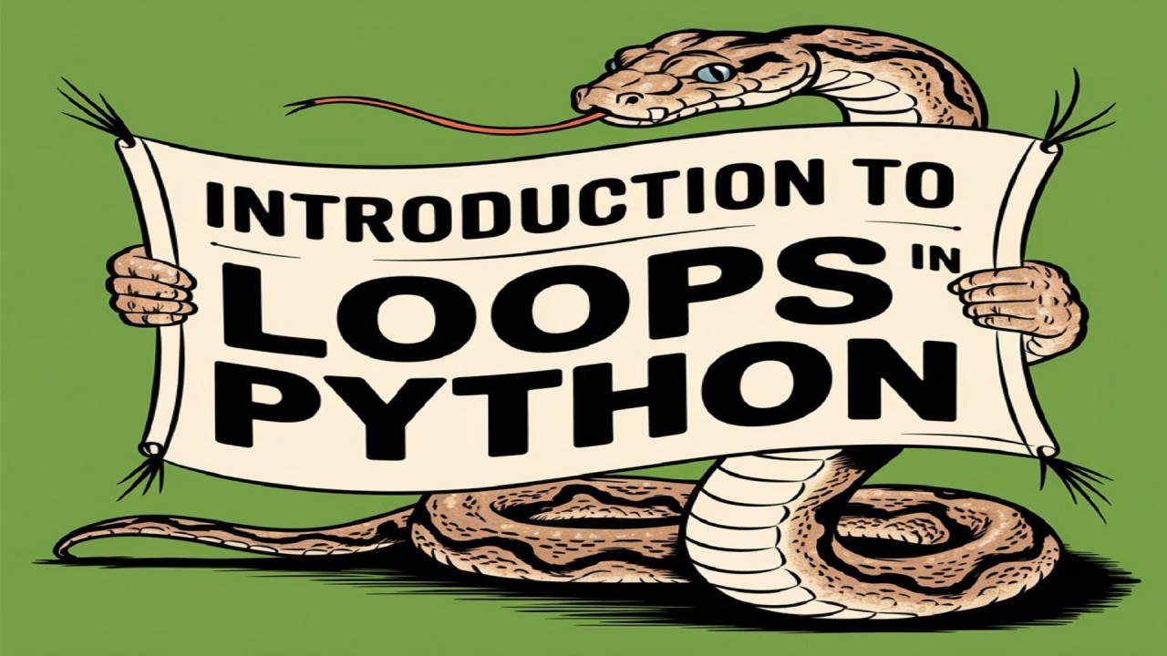Introduction to Loops in Python Introduction to Loops in Python