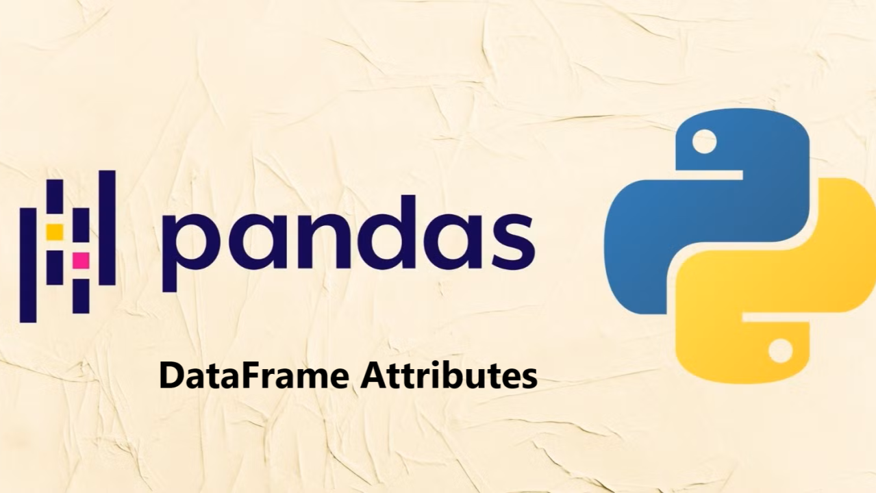 Understanding Pandas DataFrame Attributes Understanding Pandas DataFrame Attributes