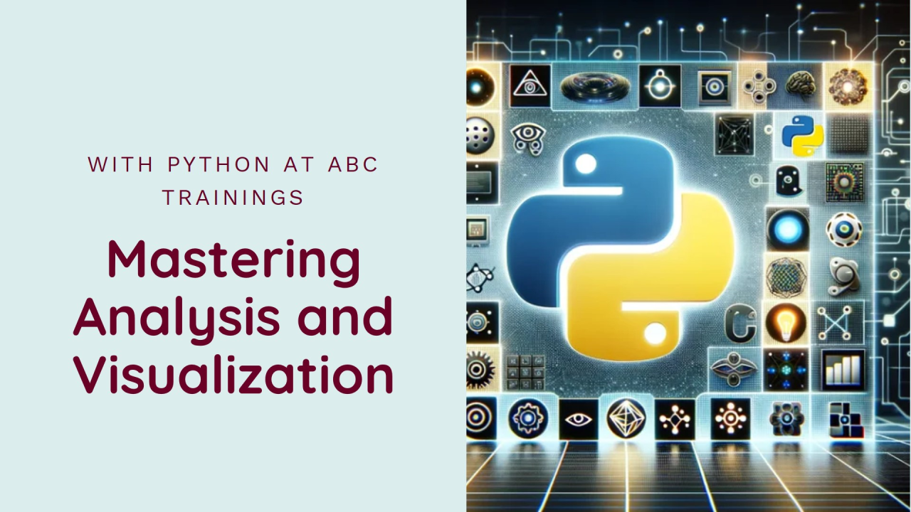 Demystifying Data: Mastering Analysis and Visualization with Python at ... Demystifying Data: Mastering Analysis and Visualization with Python at ...