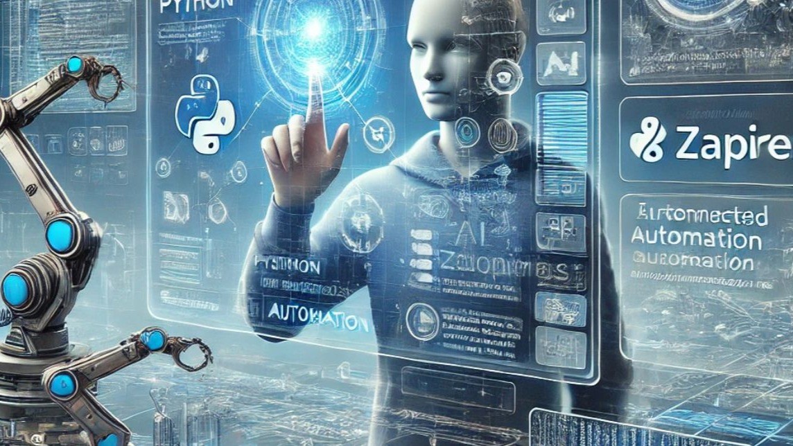 AI-Powered Automation: Building Smart Workflows with Python & No-Code Tools AI-Powered Automation: Building Smart Workflows with Python & No-Code Tools