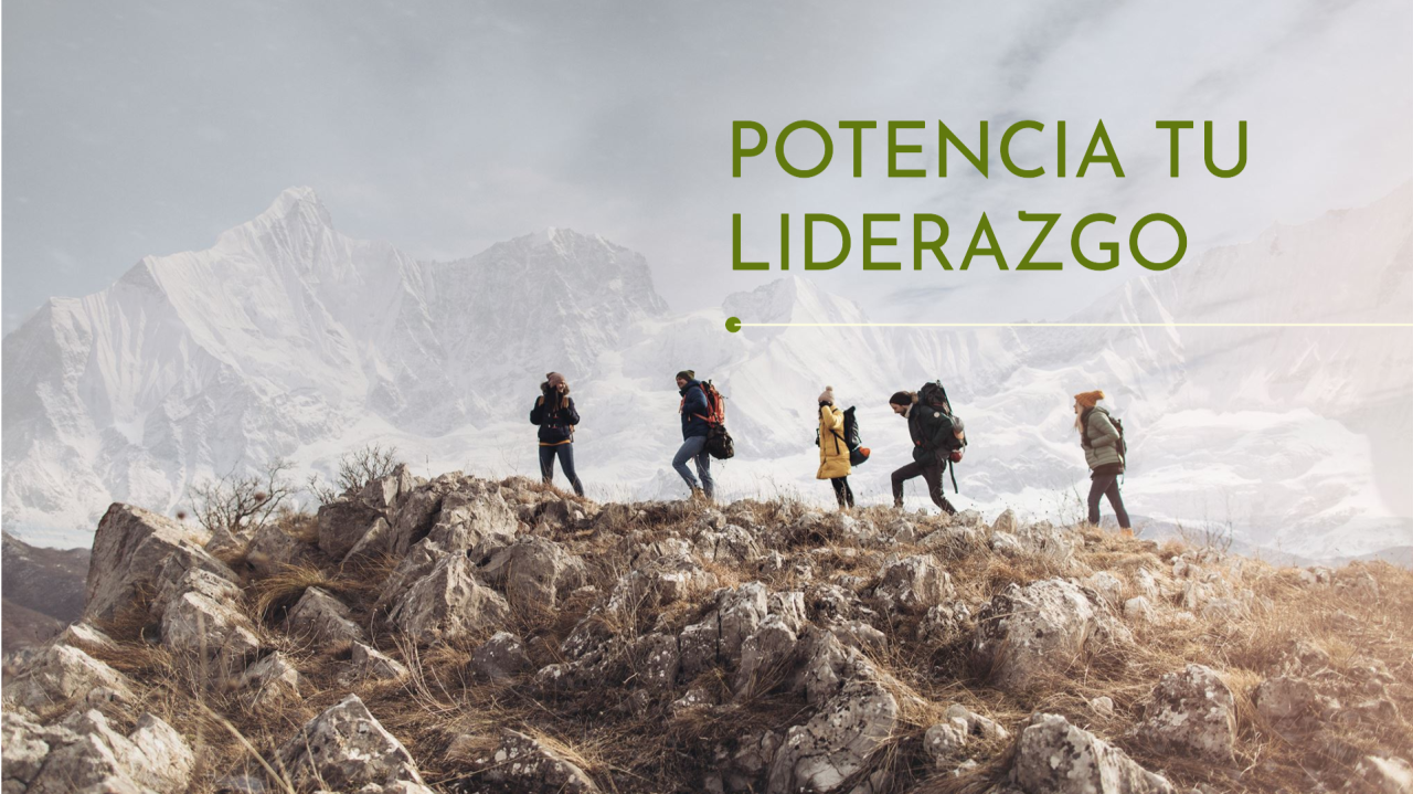 Mejora tu comunicación y potencia tu liderazgo Mejora tu comunicación y potencia tu liderazgo