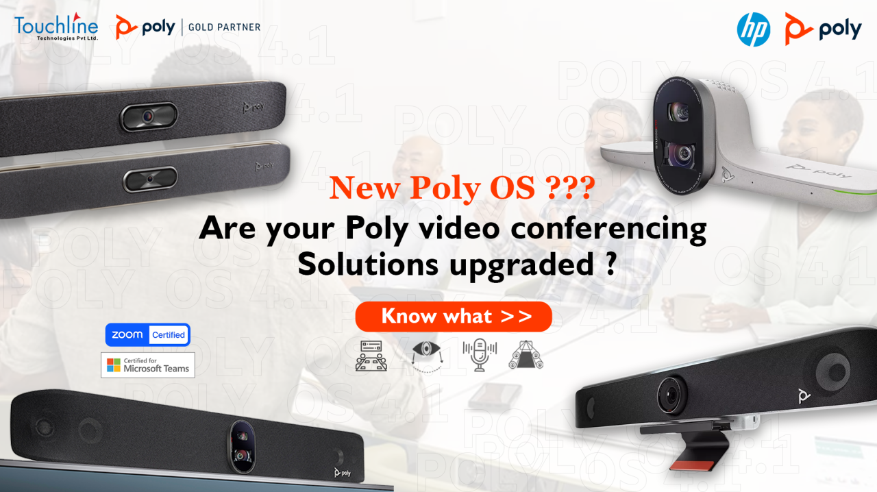 Unlocking Enhanced Experiences with an exciting new update – POLY Unlocking Enhanced Experiences with an exciting new update – POLY