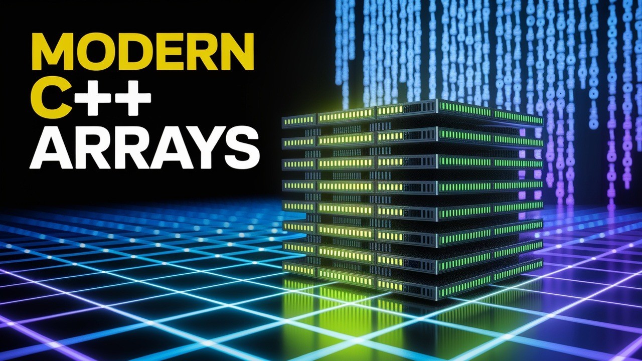 Mastering std::array in C++: The Modern Alternative to C-Style Arrays Mastering std::array in C++: The Modern Alternative to C-Style Arrays