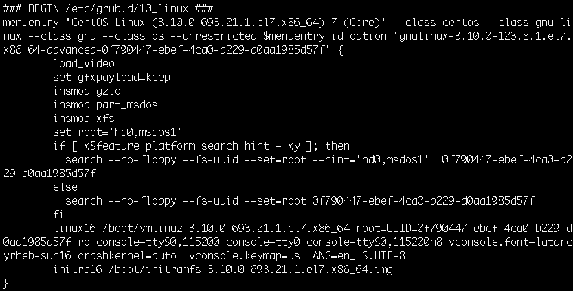 Linux Basics : Demystifying the CentOS 7.x Boot Process Linux Basics : Demystifying the CentOS 7.x Boot Process