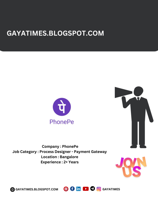 PhonePe is hiring for the role of Process Designer - Payment Gateway ... PhonePe is hiring for the role of Process Designer - Payment Gateway ...
