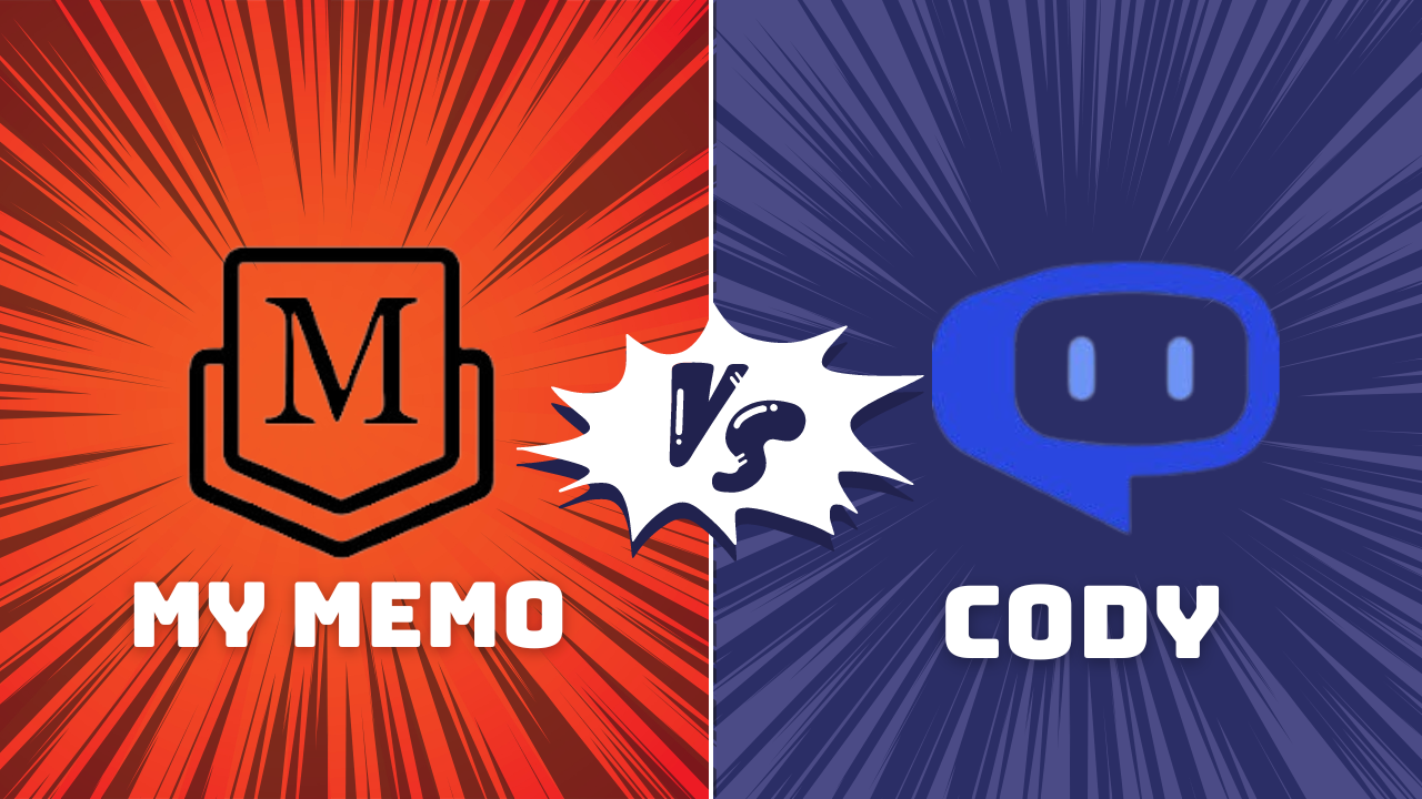 Cody AI vs. My Memo: Enhancing Productivity in Coding and Knowledge ... Cody AI vs. My Memo: Enhancing Productivity in Coding and Knowledge ...
