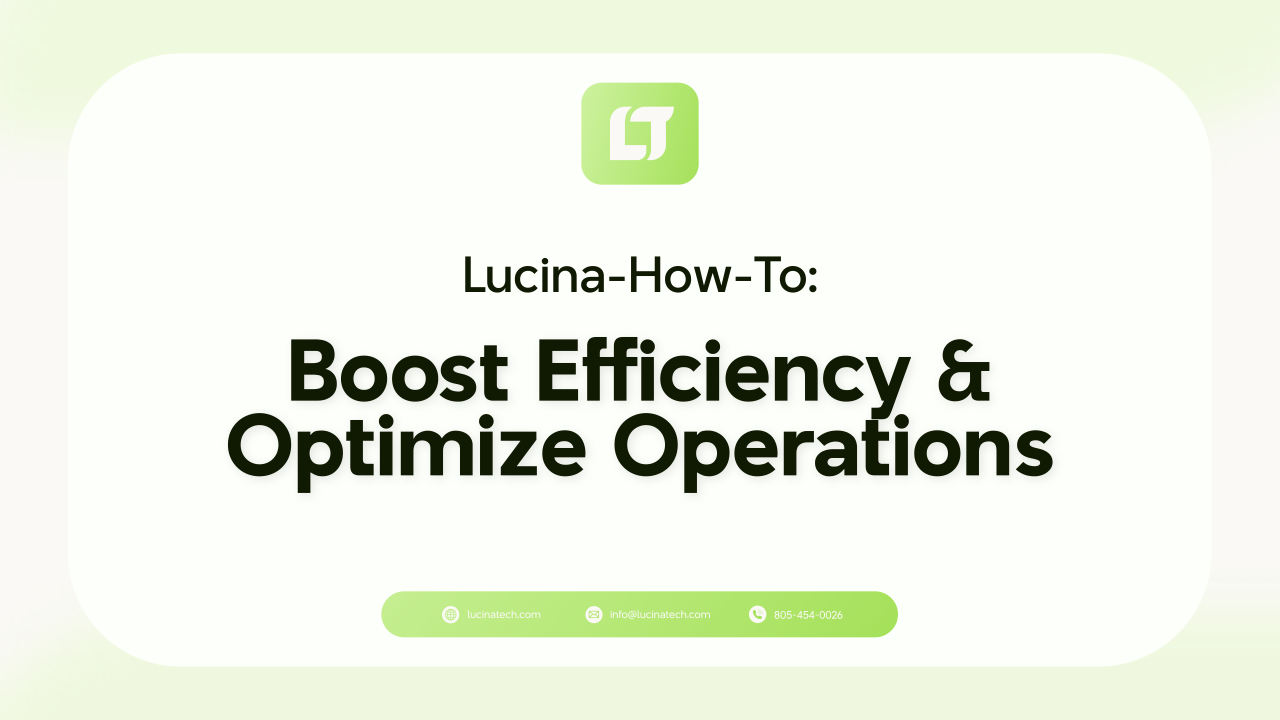 How To Boost Efficiency and Optimize Operations How To Boost Efficiency and Optimize Operations