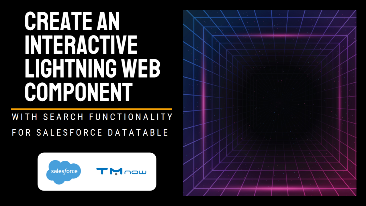 Building an Interactive Lightning Web Component with Search ... Building an Interactive Lightning Web Component with Search ...