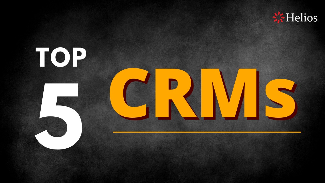 Top 5 CRMs Top 5 CRMs