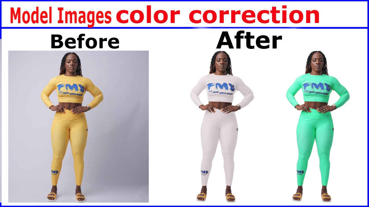 What is Model image color correction? | Nazmul Huda What is Model image color correction? | Nazmul Huda