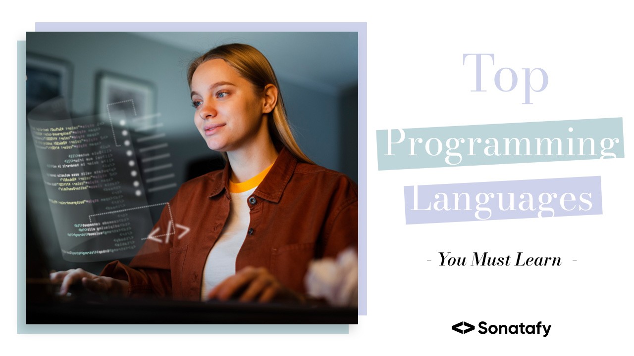 Top 5 Programming Languages You Must Learn! Top 5 Programming Languages You Must Learn!