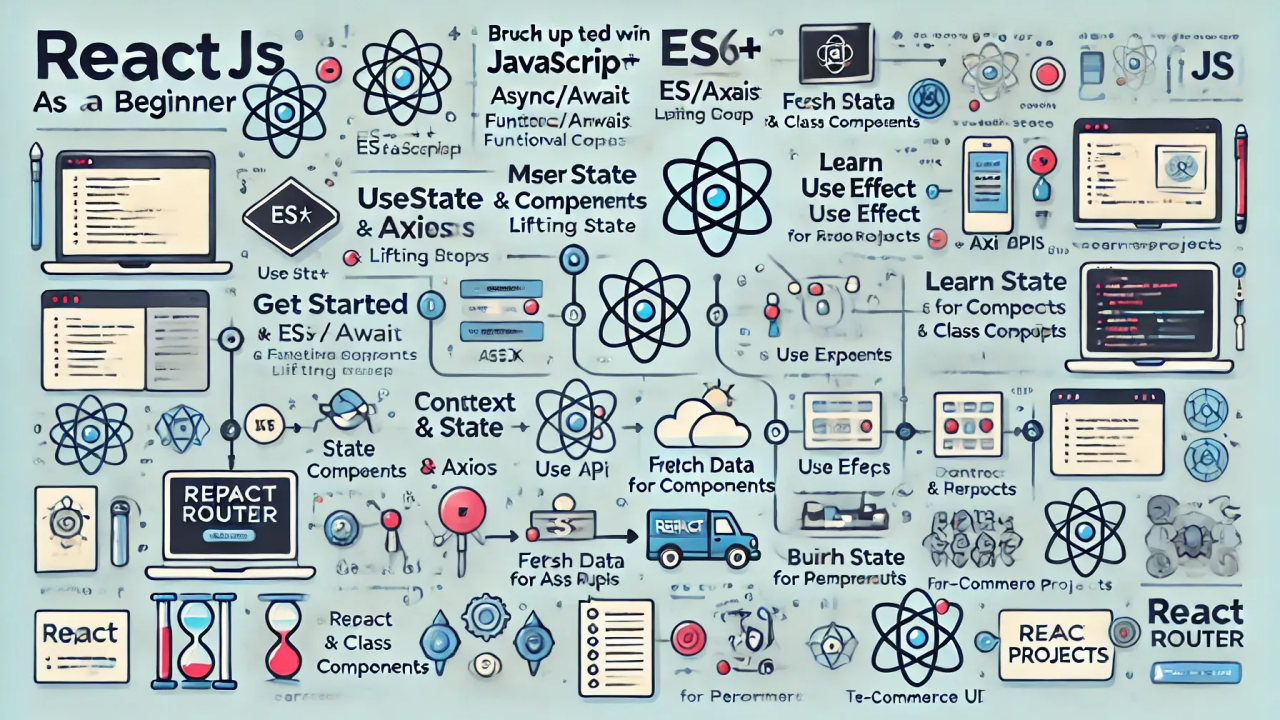A Beginner-Friendly Roadmap to Learning ReactJS A Beginner-Friendly Roadmap to Learning ReactJS