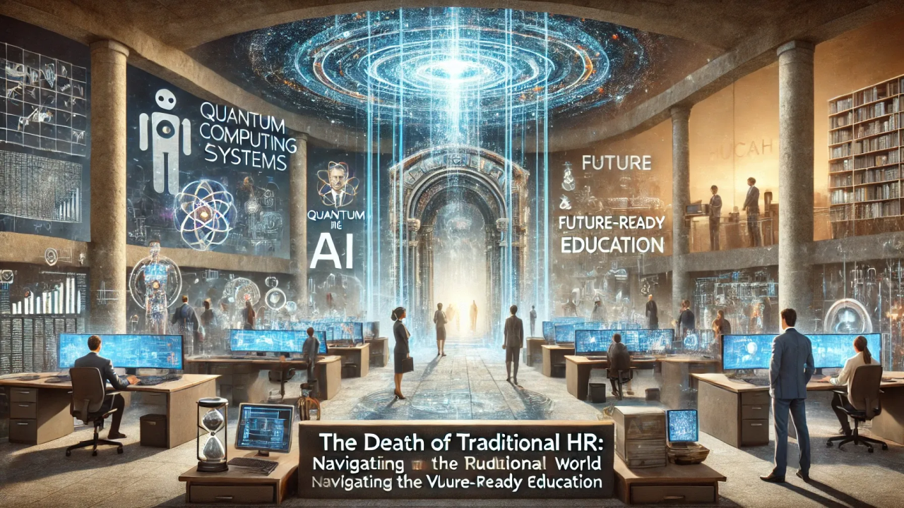 The Death of Traditional HR: Navigating the VUCAH World with Quantum ... The Death of Traditional HR: Navigating the VUCAH World with Quantum ...