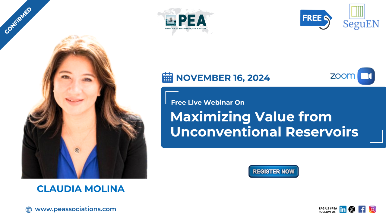🎓 Enhance Your Unconventional Reservoir Knowledge! Free Webinar with ... 🎓 Enhance Your Unconventional Reservoir Knowledge! Free Webinar with ...