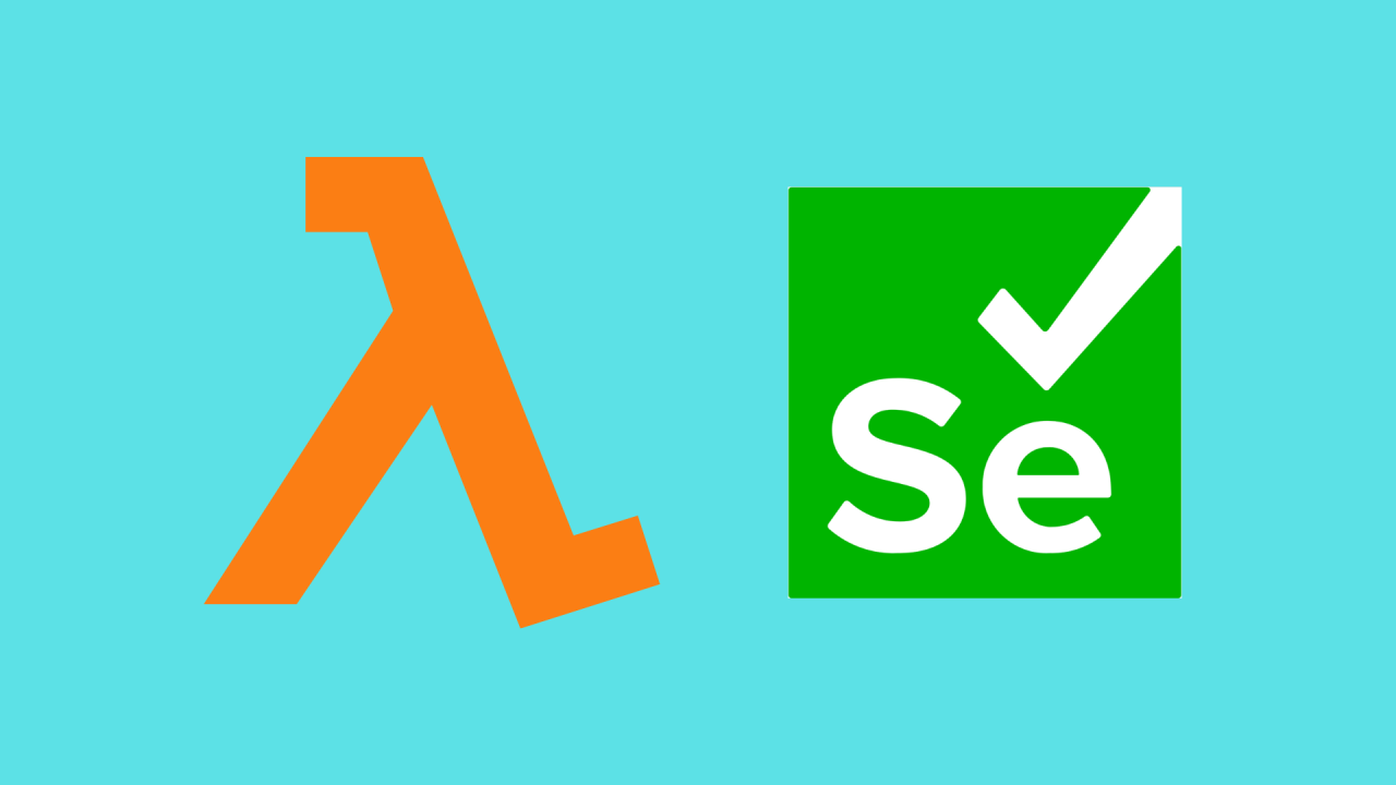 Easily Use Selenium with AWS Lambda Easily Use Selenium with AWS Lambda