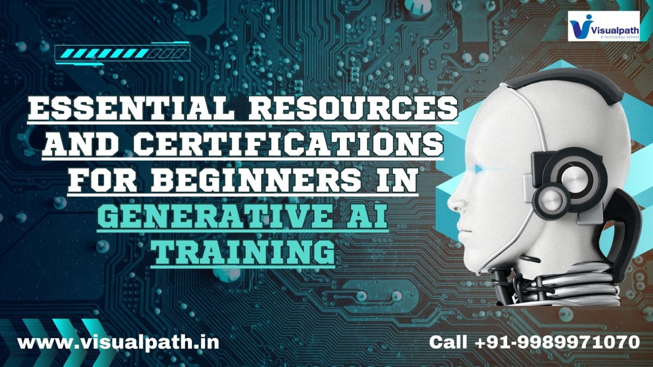 Gen AI Training | Generative AI Course in Hyderabad Gen AI Training | Generative AI Course in Hyderabad