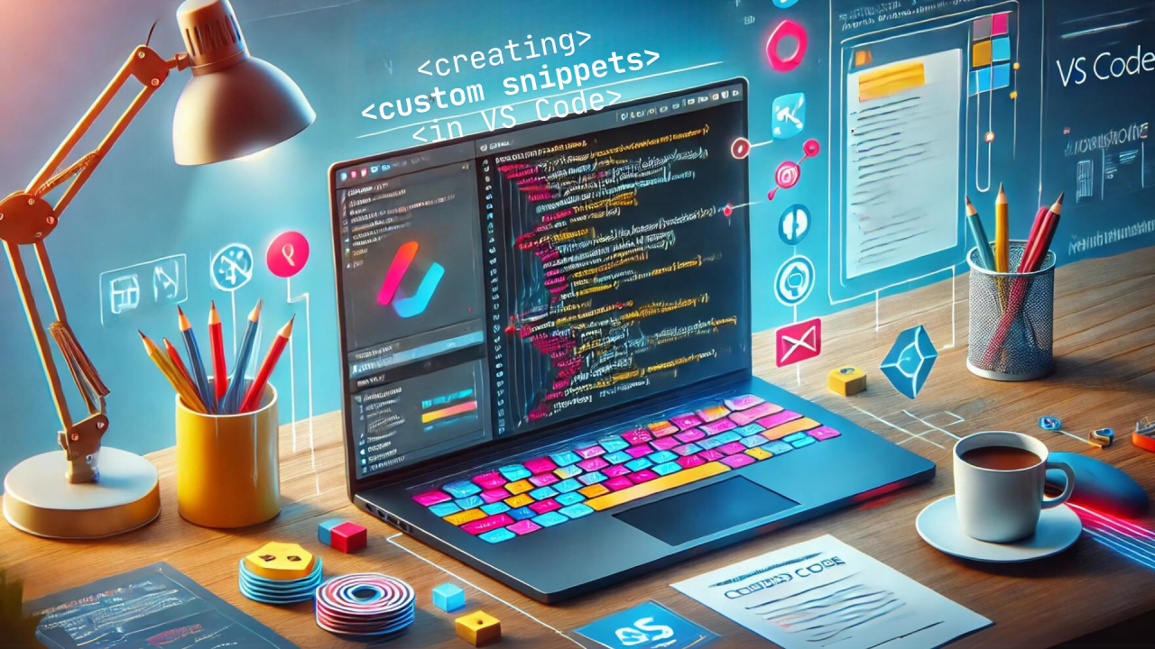 Creating Custom Snippets in VS Code for Quick Console Logging. Creating Custom Snippets in VS Code for Quick Console Logging.
