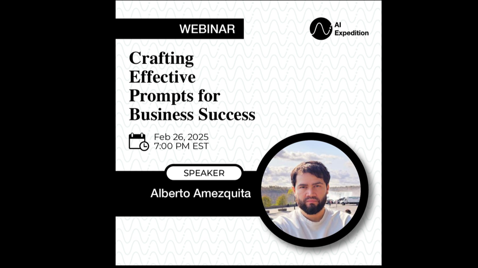 WEBINAR- Crafting Effective Prompts for Business Success WEBINAR- Crafting Effective Prompts for Business Success