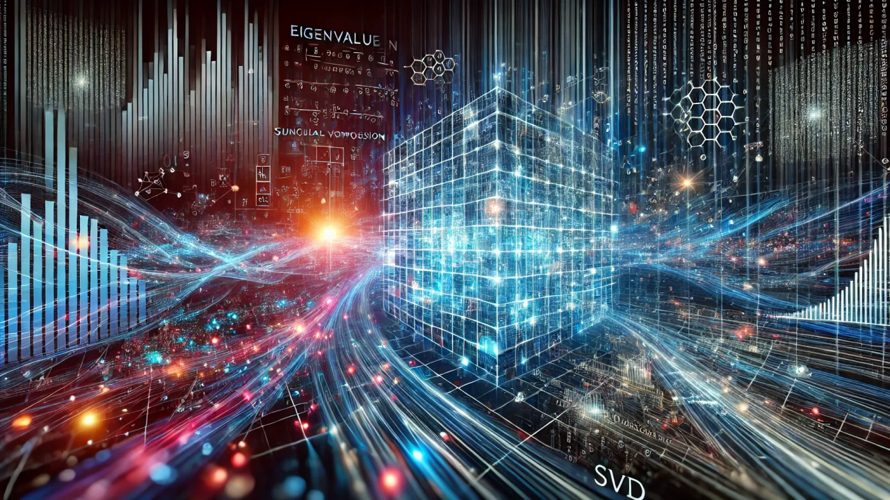 🔥 Linear Algebra & Matrix Computations: The Power Behind AI 🚀 🔥 Linear Algebra & Matrix Computations: The Power Behind AI 🚀