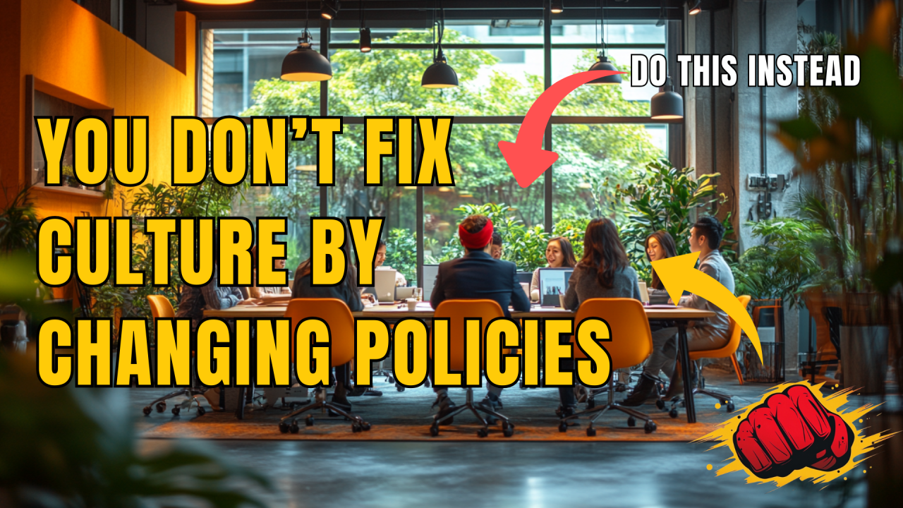 Transformative Workplace Culture Transformative Workplace Culture