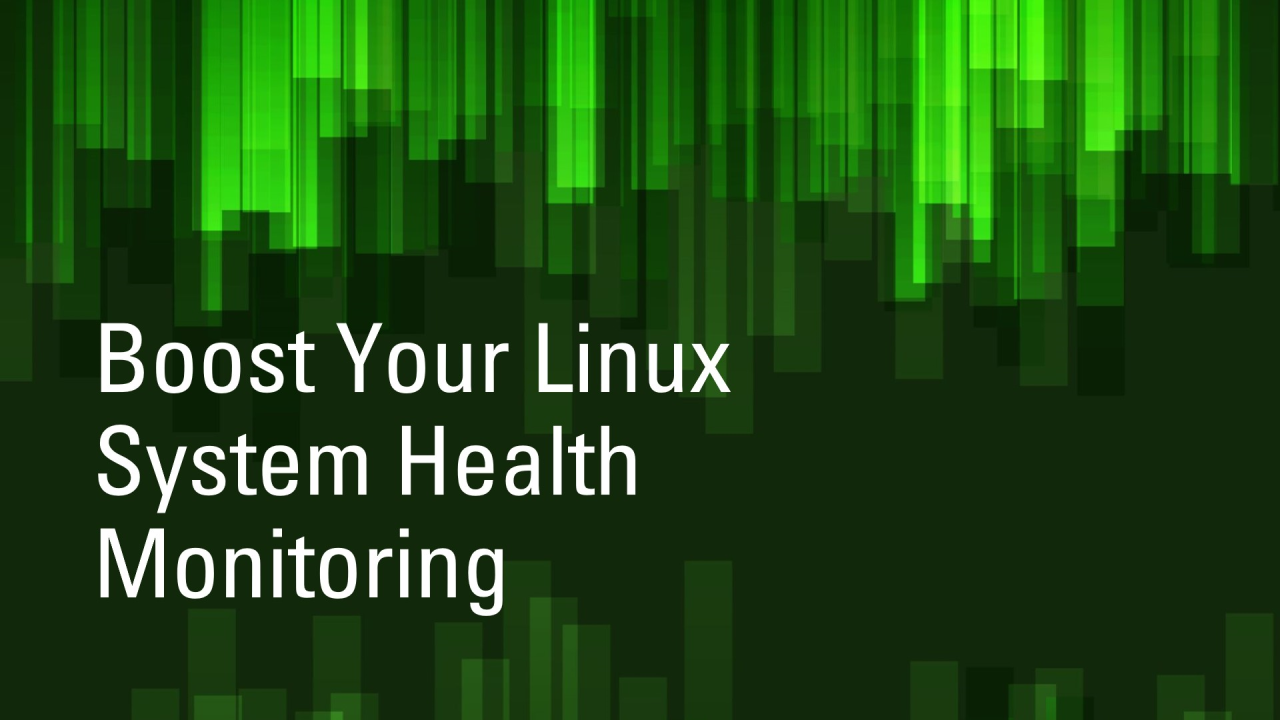 Linux System Health Monitoring with a Simple Bash Script! Linux System Health Monitoring with a Simple Bash Script!