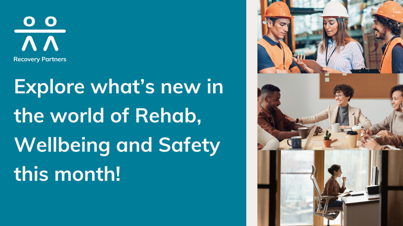 Recovery Partners April Edition Recovery Partners April Edition