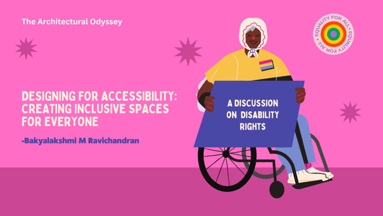 Designing for Accessibility: Creating Inclusive Spaces for E Designing for Accessibility: Creating Inclusive Spaces for E