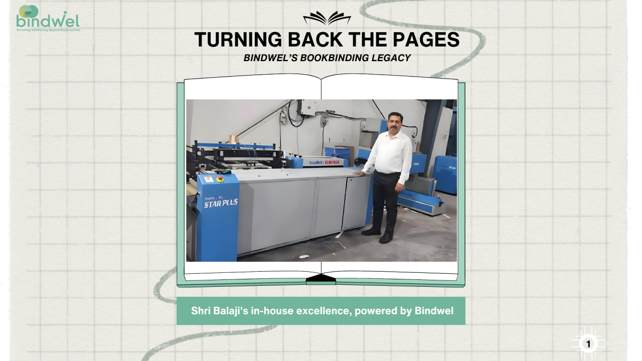 Shri Balaji's in-house excellence, powered by Bindwel Shri Balaji's in-house excellence, powered by Bindwel