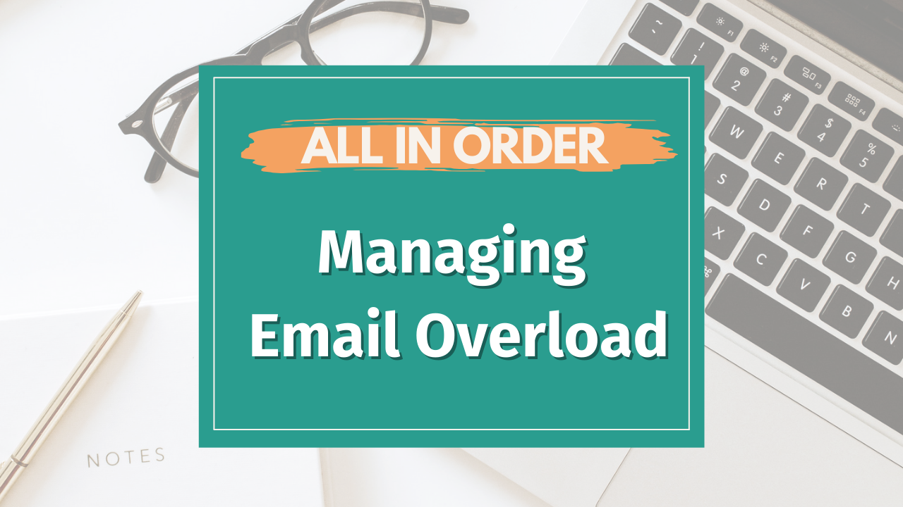 Managing Email Overload Managing Email Overload