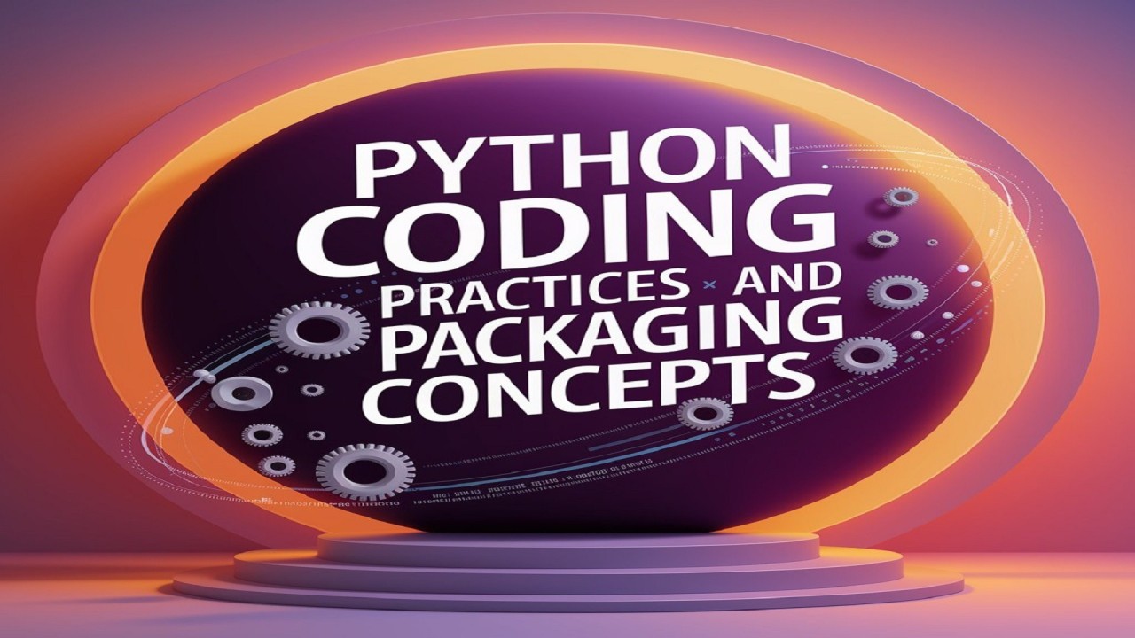 Python Coding Practices and Packaging Concepts Python Coding Practices and Packaging Concepts