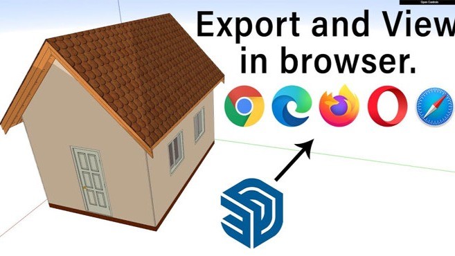 Exporting Google SketchUp Models into WebGL as JSON Points Exporting Google SketchUp Models into WebGL as JSON Points
