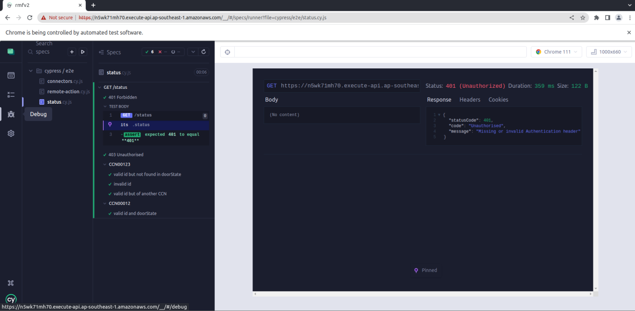 Using cypress for API integration tests | William Ku Using cypress for API integration tests | William Ku