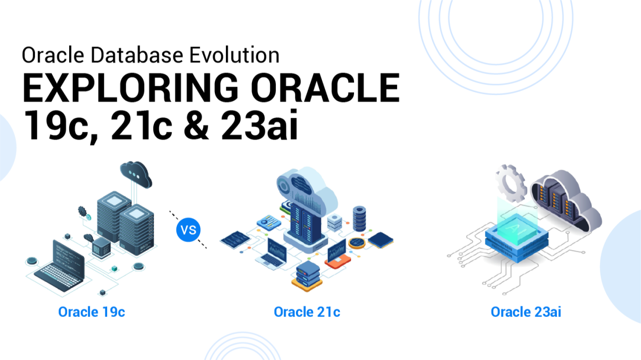 Oracle Database Evolution: Exploring Oracle 19c, 21c, and 23ai Oracle Database Evolution: Exploring Oracle 19c, 21c, and 23ai