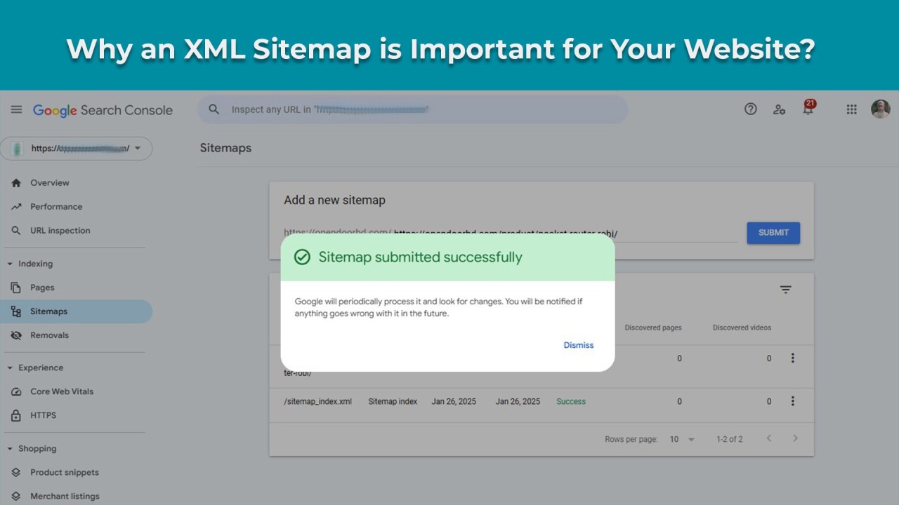 Why an XML Sitemap is Important for Your Website? Why an XML Sitemap is Important for Your Website?