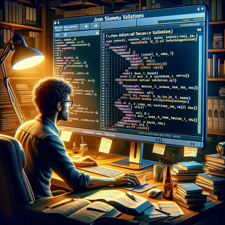 Elevating Data Integrity with Advanced JSON Schema Custom Validators in ... Elevating Data Integrity with Advanced JSON Schema Custom Validators in ...