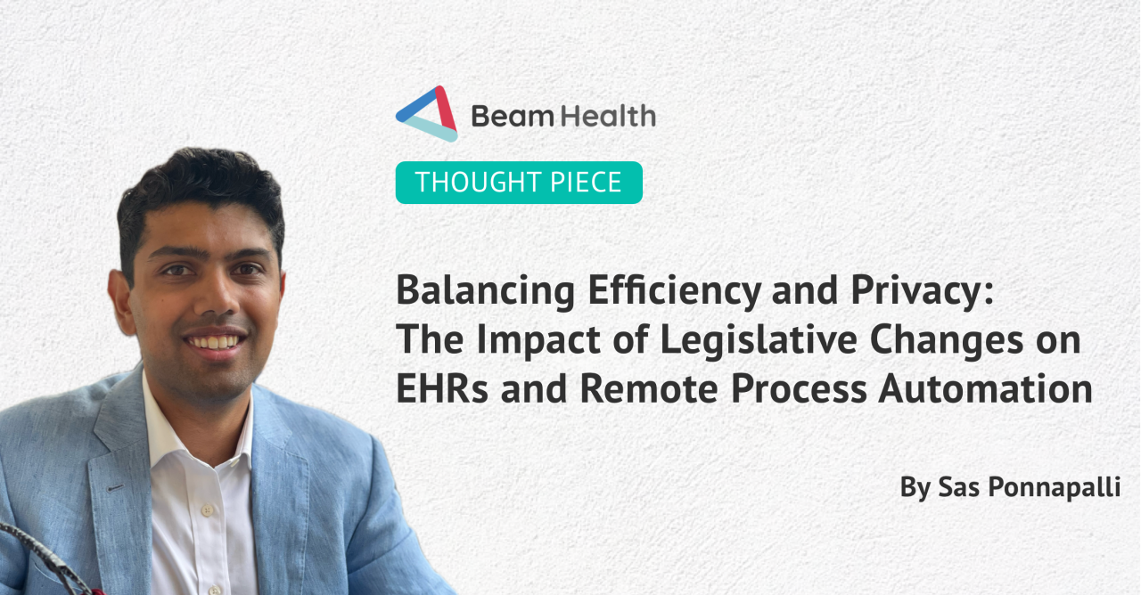 Balancing Efficiency and Privacy: The Impact of Legislative Changes on ... Balancing Efficiency and Privacy: The Impact of Legislative Changes on ...