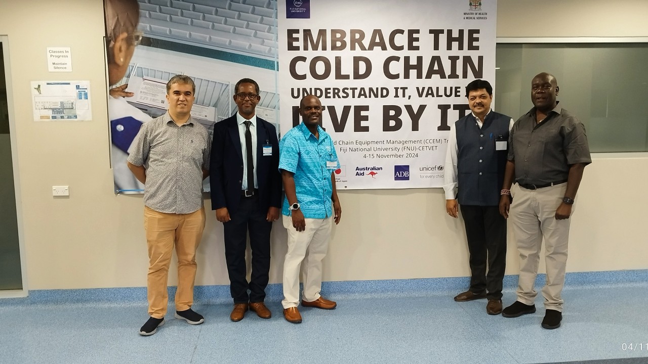 Strengthening Vaccine Cold Chain Management in the Pacific Region ... Strengthening Vaccine Cold Chain Management in the Pacific Region ...